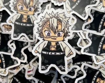 Sanemi Sticker - Etsy