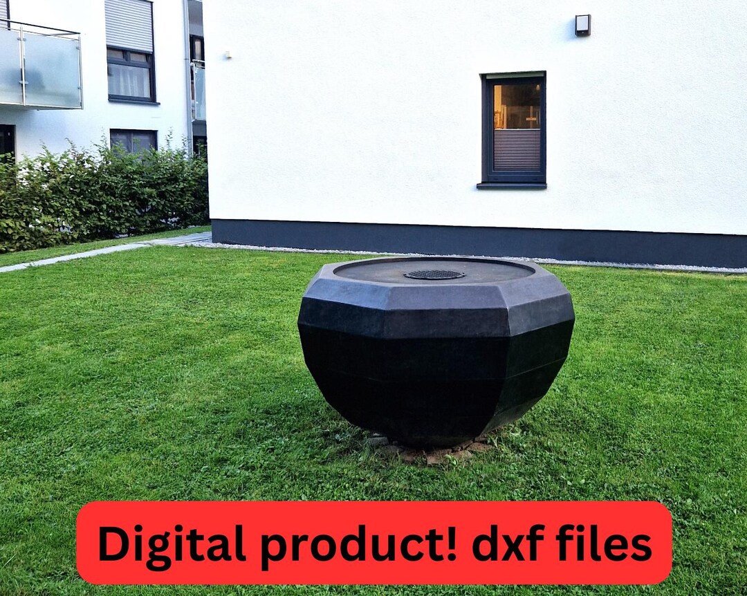 Becker Design Fireball Jolene, DXF Files for Laser, Plasma, CNC. Fire ...
