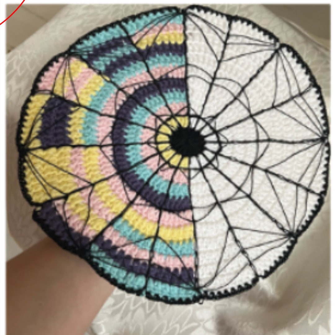 Glass Dorm Window Inspired Crochet Pattern - Etsy