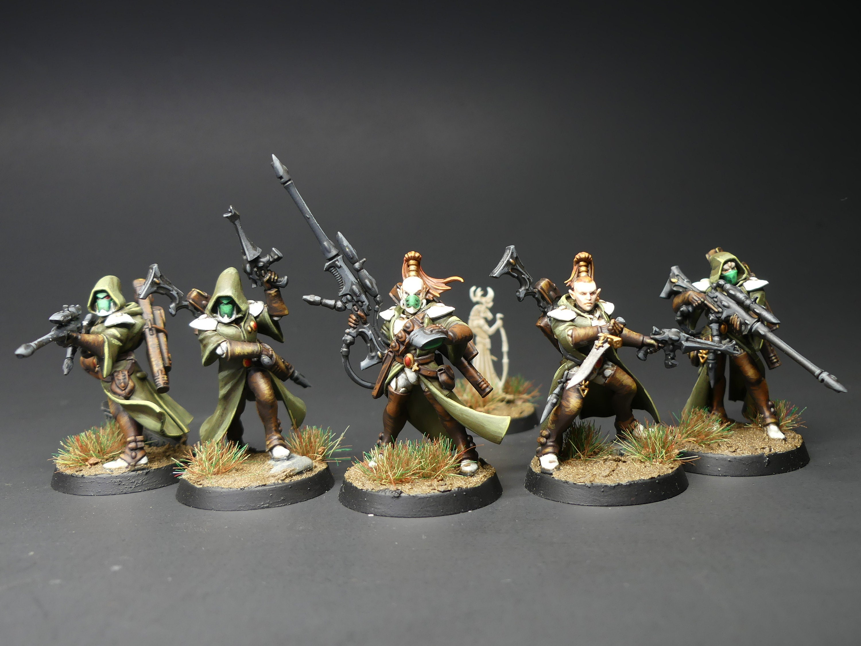 Warhammer 40K Aeldari Biel-tan Rangers - Etsy