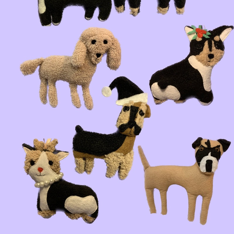 Dog Stuffed Animal - Etsy