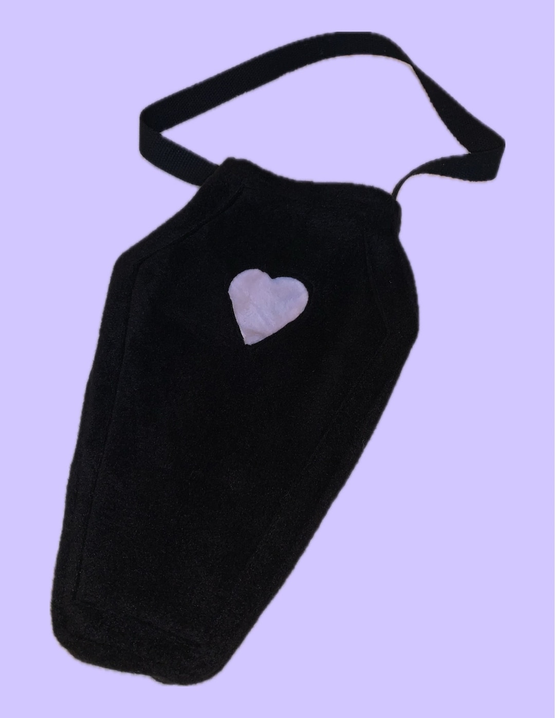 Handmade Coffin Bag | Coffin Shoulder Bag | Coffin Purse | Halloween ...