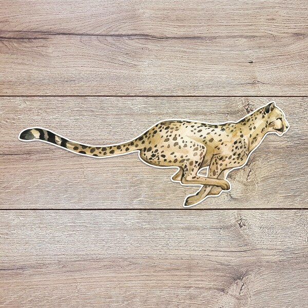 Vinyl Animal Print Decal Stickers - Etsy