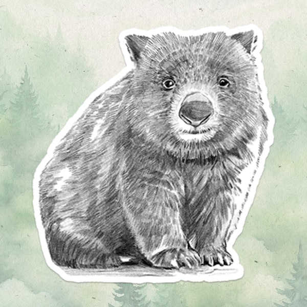 Wombat - Etsy