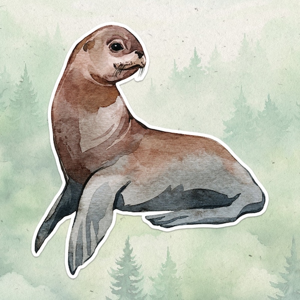 Sea Lion - Etsy