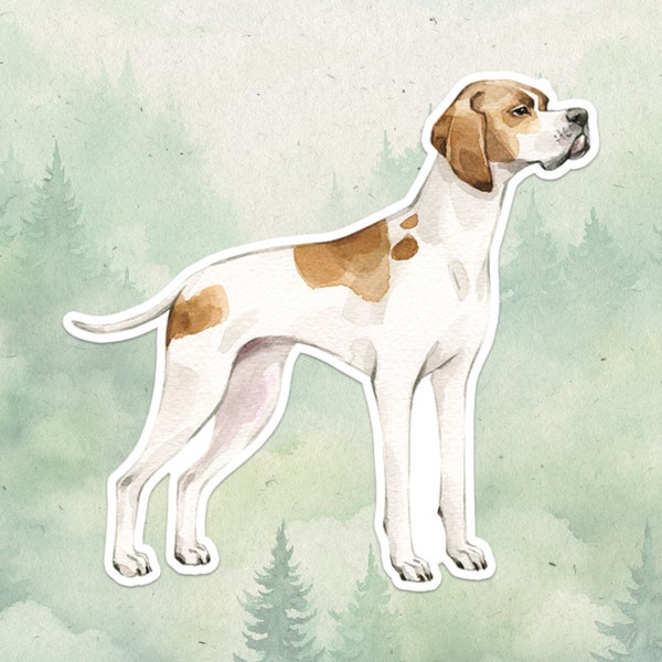 English Pointer Art - Etsy