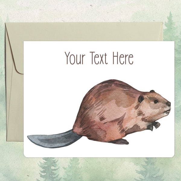 Beaver - Etsy
