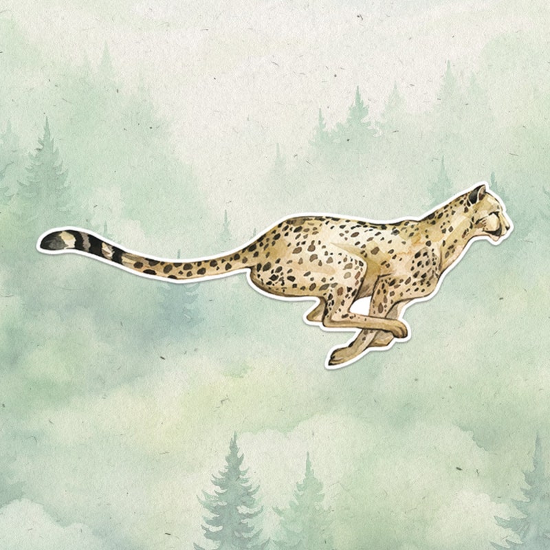 Cheetah Labels - Etsy