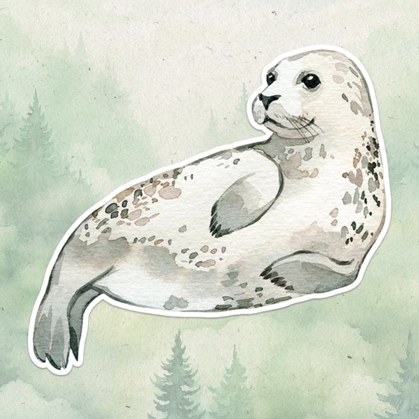 Seal Stickers - Etsy