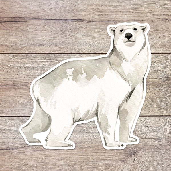 Polar Bear Vinyl - Etsy