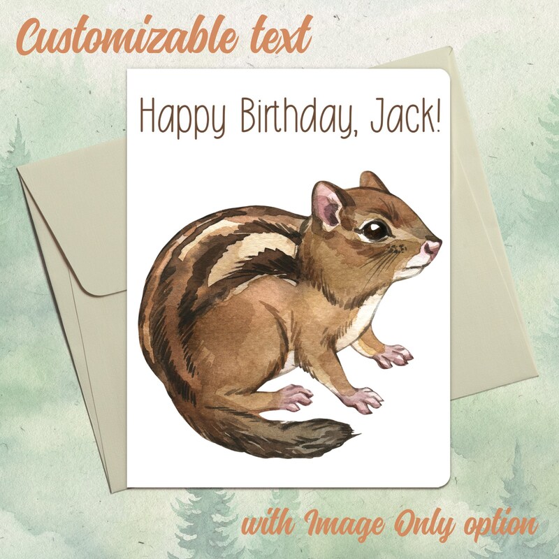Chipmunk - Etsy