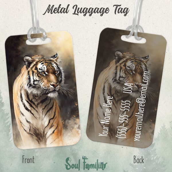 Tiger Watercolor - Etsy