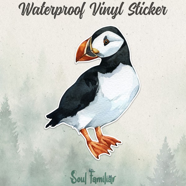 Puffin - Etsy