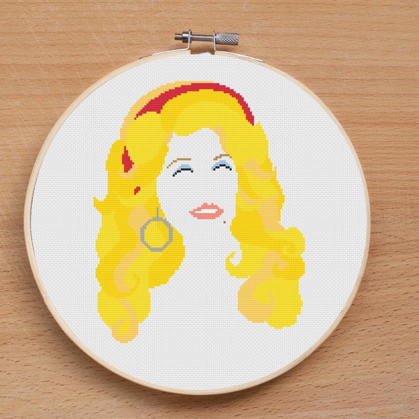 Dolly Parton Embroidery - Etsy