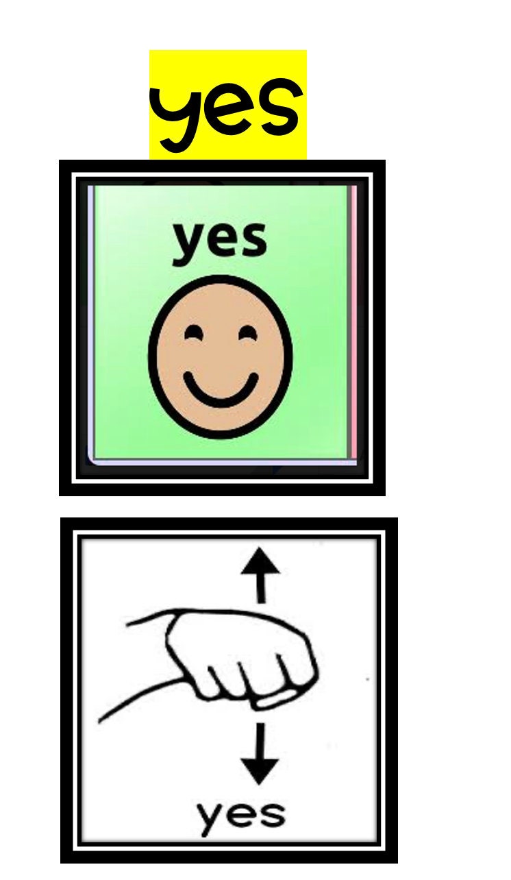 ASL PECS CARDS - Etsy