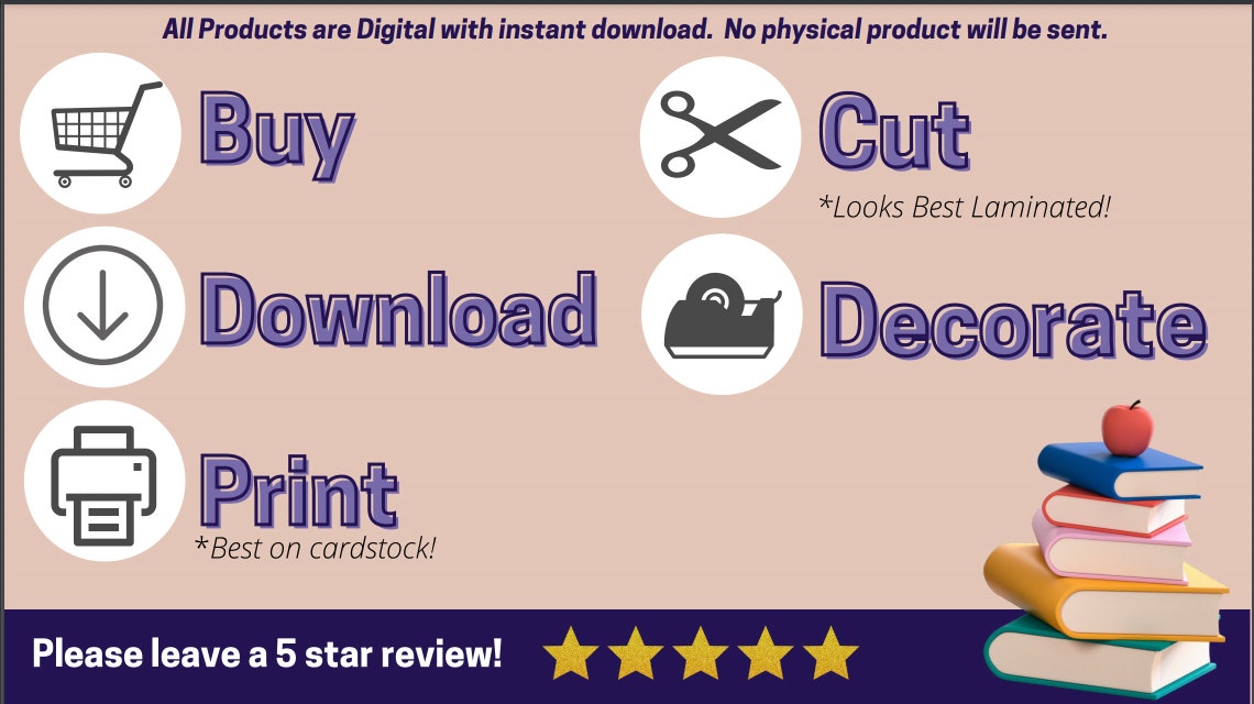 ASL PECS CARDS - Etsy