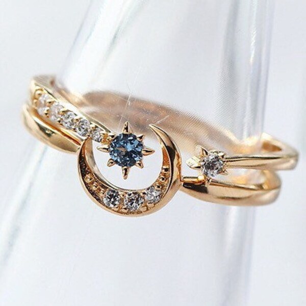 Moon Engagement - Etsy