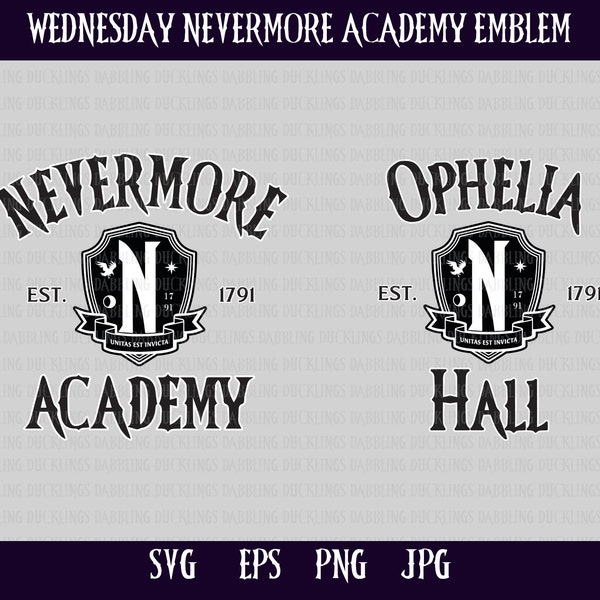 Nevermore Vector Logo - Etsy