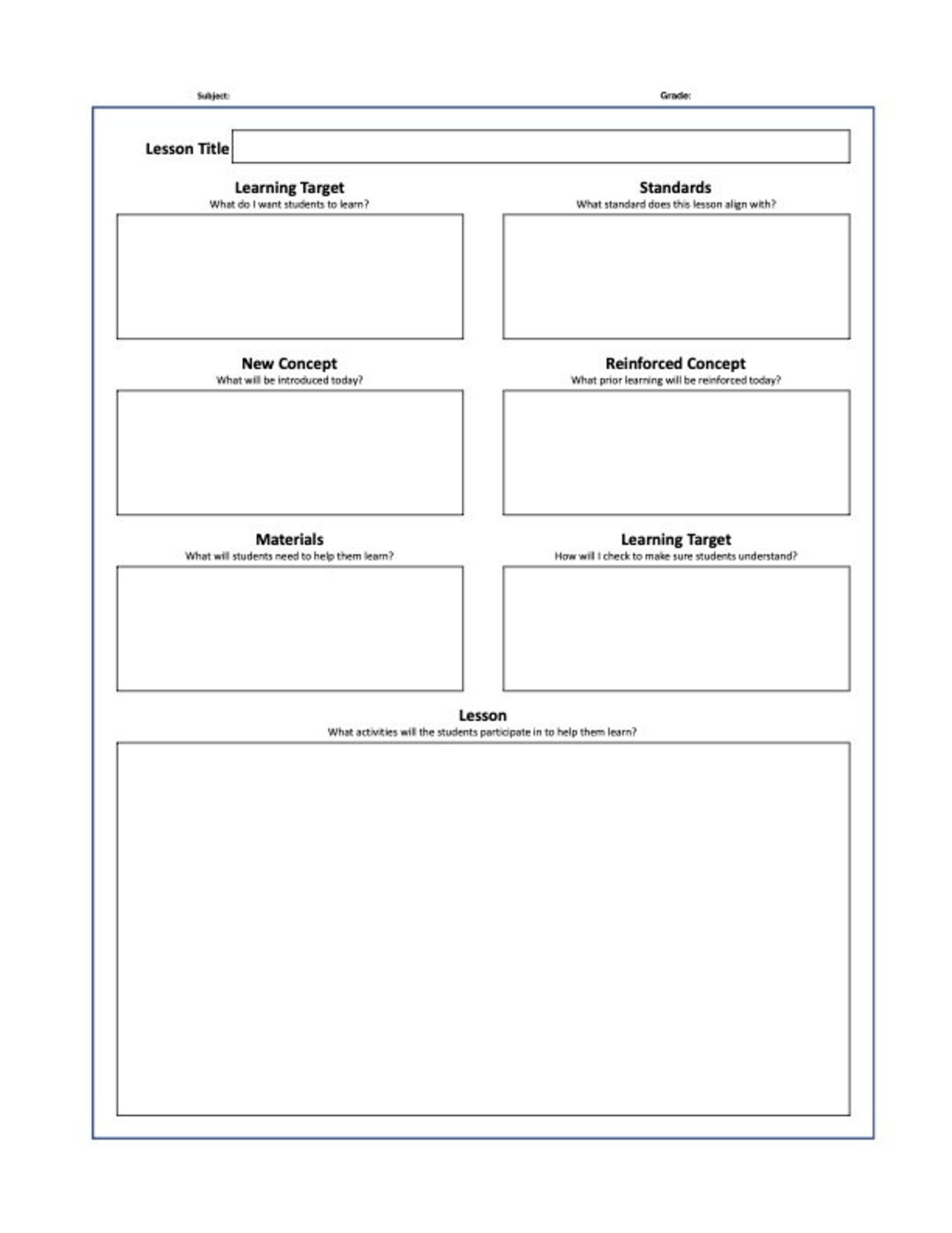 Standards Based Grading Starter Pack - Etsy