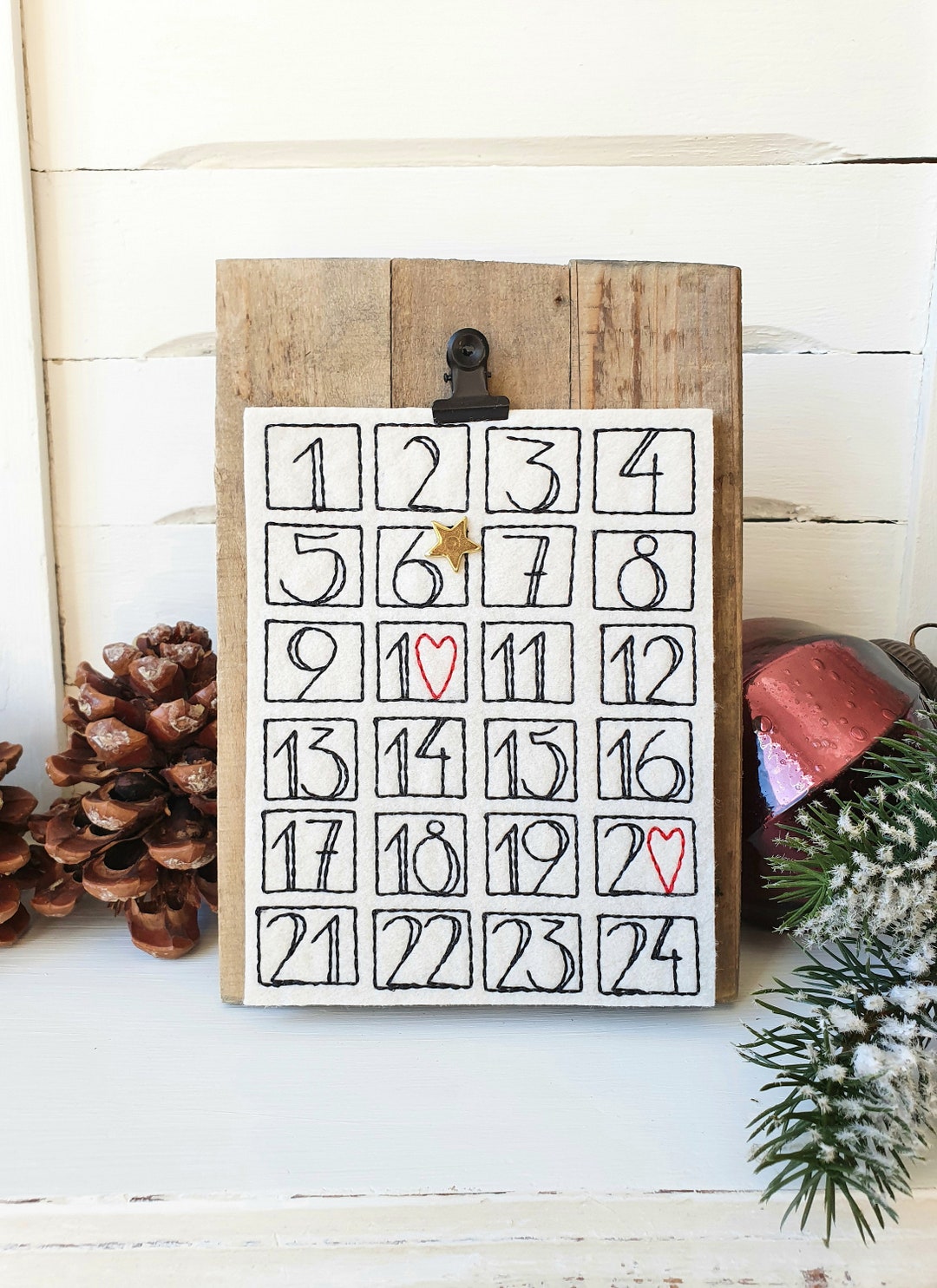 Advent Calendar - Etsy