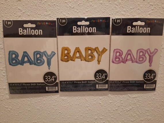 Baby Word Balloon - Etsy