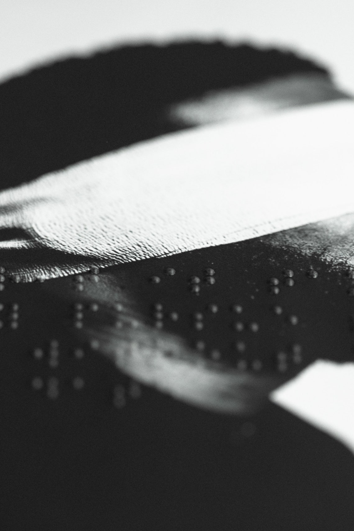 Hanging Portraits in Braille Wall Decor - Etsy