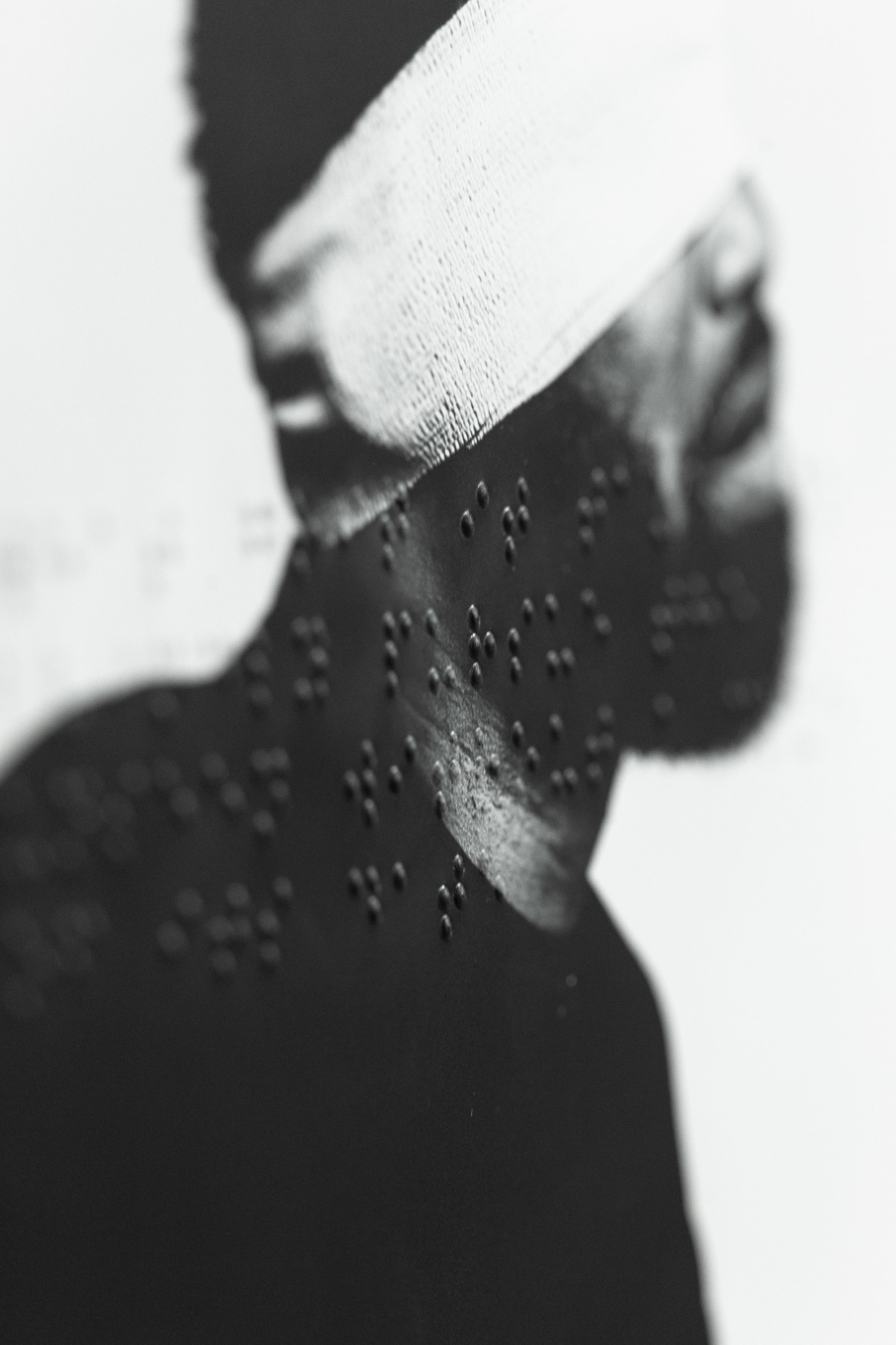 Hanging Portraits in Braille Wall Decor - Etsy