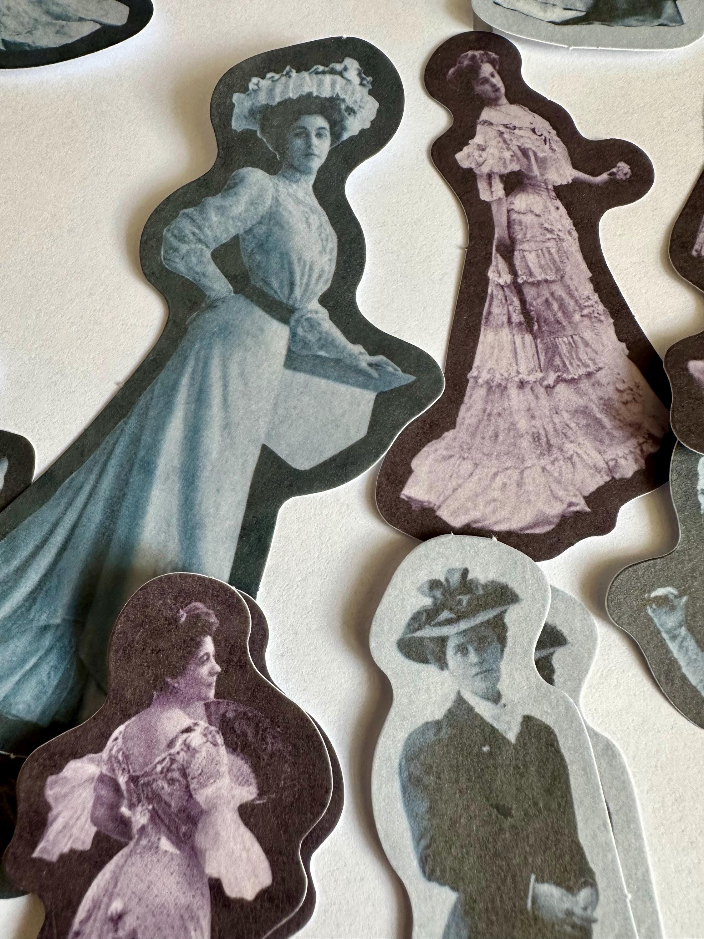 Vintage Photography Stickers - Junk Journal Set - Paper Ephemera ...