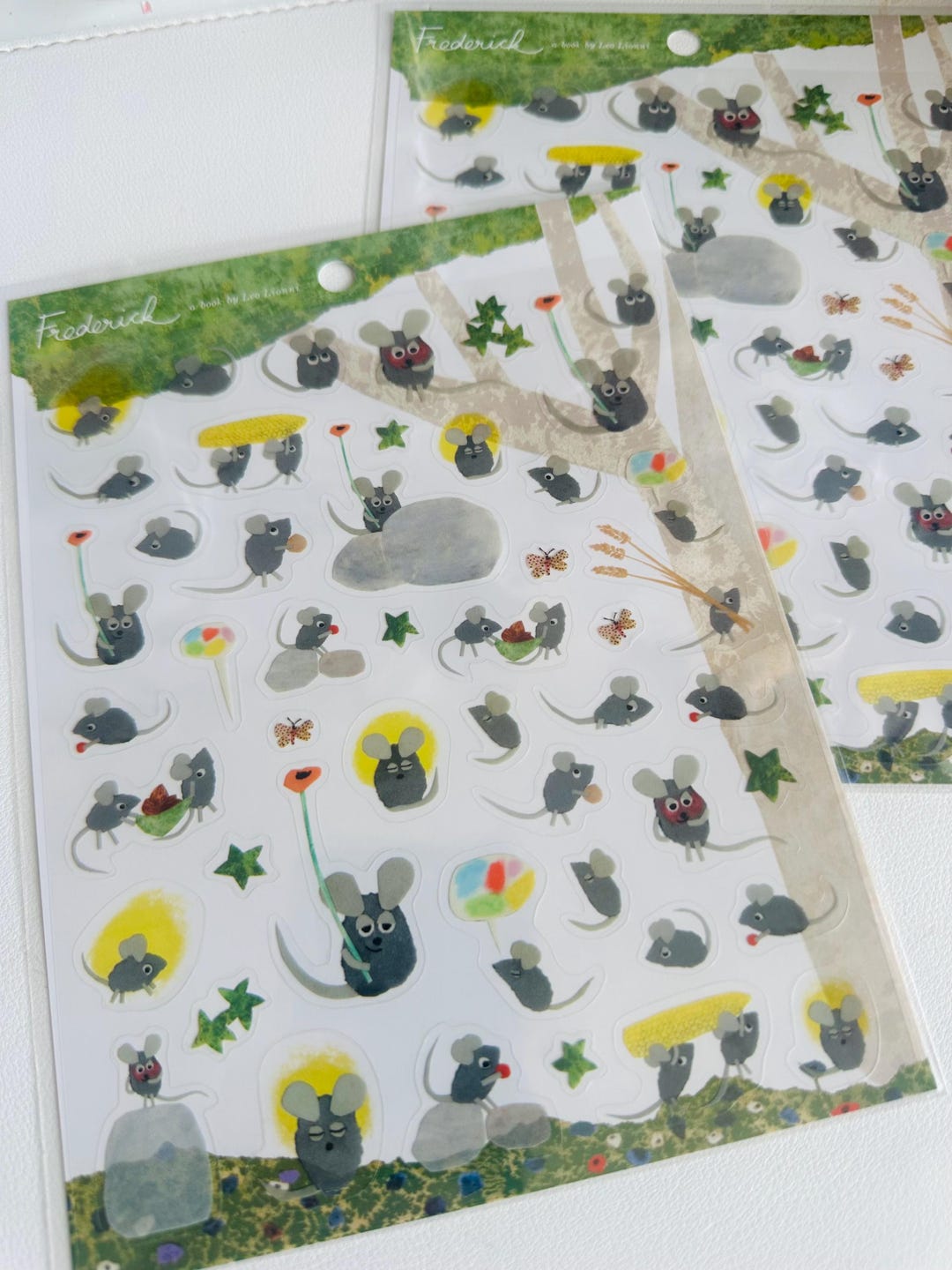 Mice Stickers / Mouse Family Sticker Set / Cute Door Mouse / Field ...