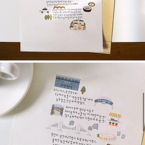 Suatelier Busan, “travel in Busan” Stickers, Large Vinyl Sticker Sheet ...