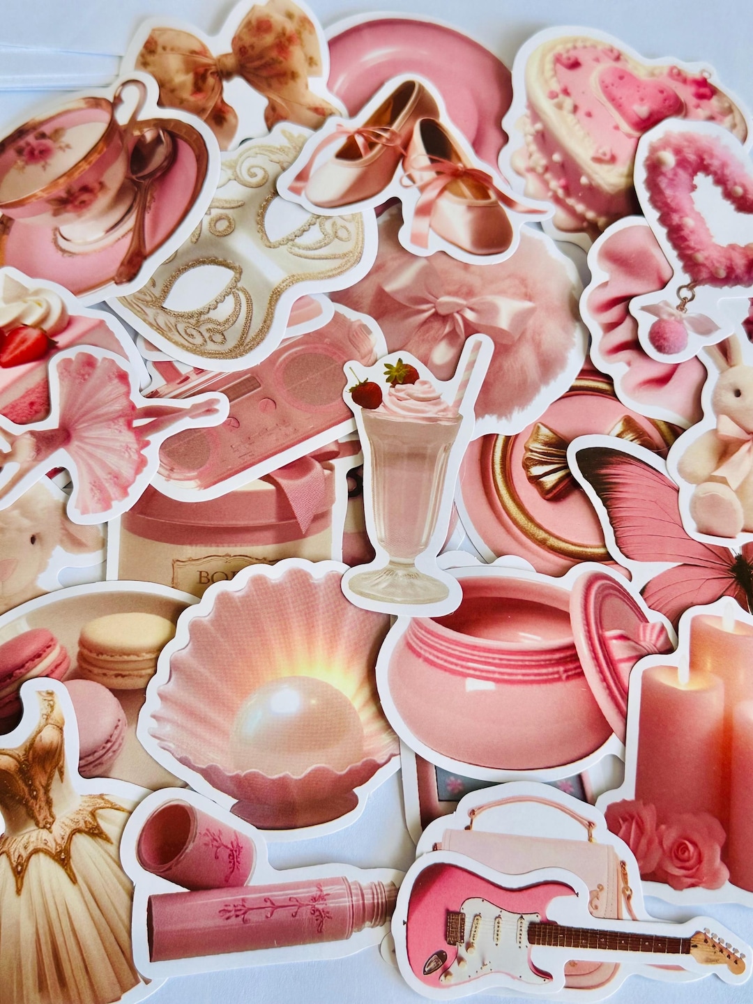 Green Sticker Sets - Journaling Stickers - Bullet Journal 10 Mix ...