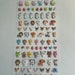 Kawaii Animal Puffy Stickers One Sheet. Squishy and Sweet - Etsy UK