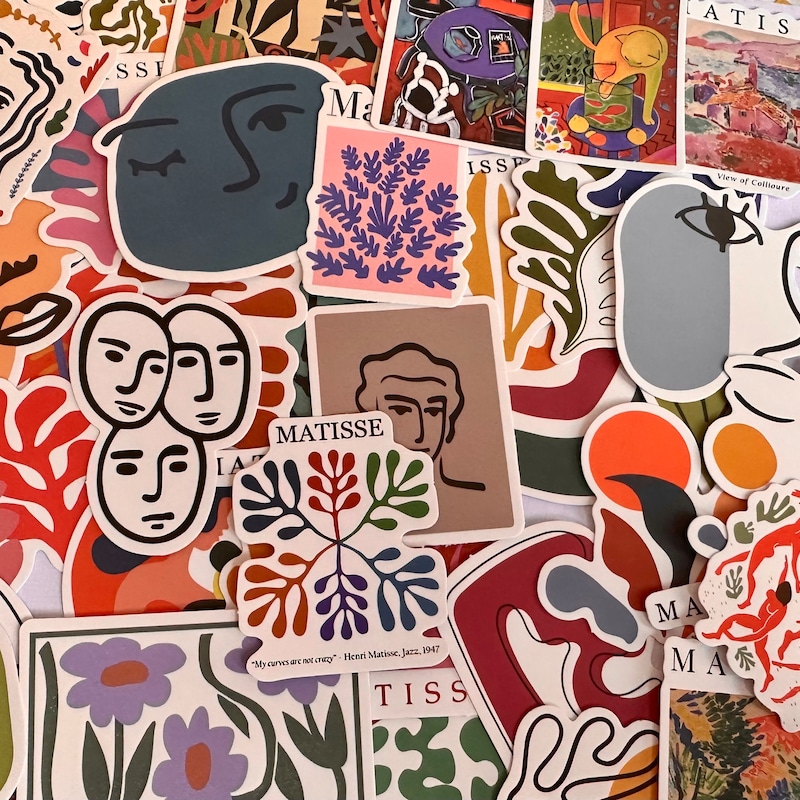 Vinyl Sticker Art - Etsy
