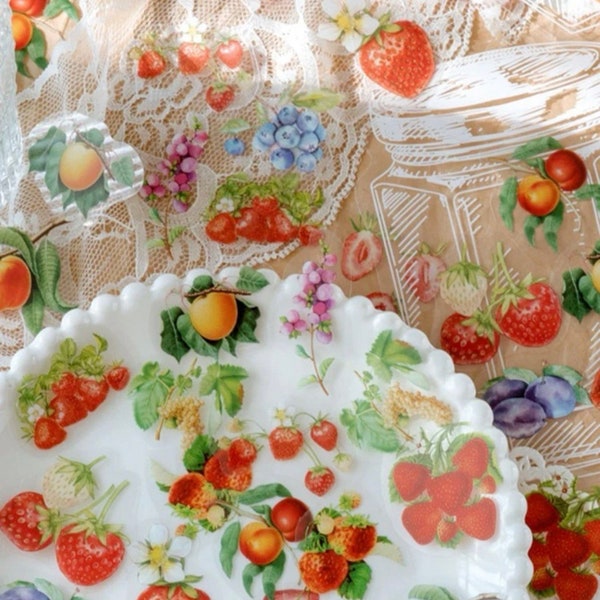 Fruit Stickers - Etsy