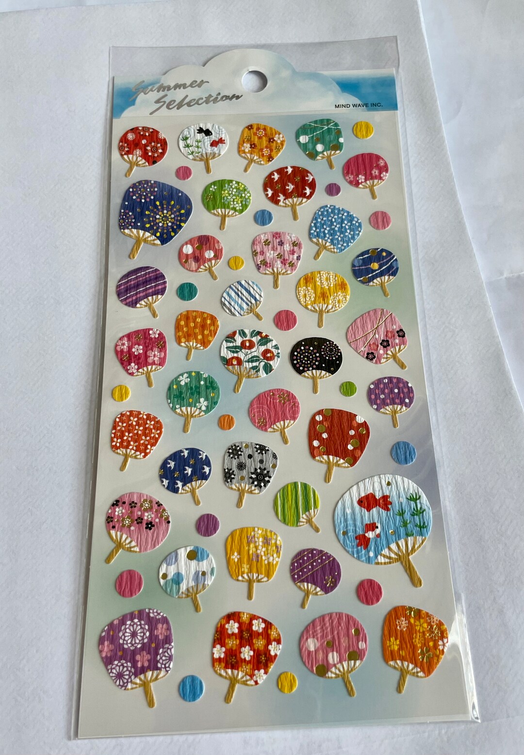 Mindwave Fan Kokeshi Geisha, Japanese Character, Oriental Themed Fun ...