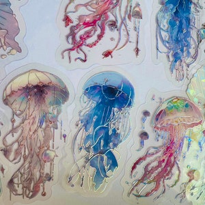Set of Tropical Fish Stickers, Sea Life, Coral Reef Fish Marine ...