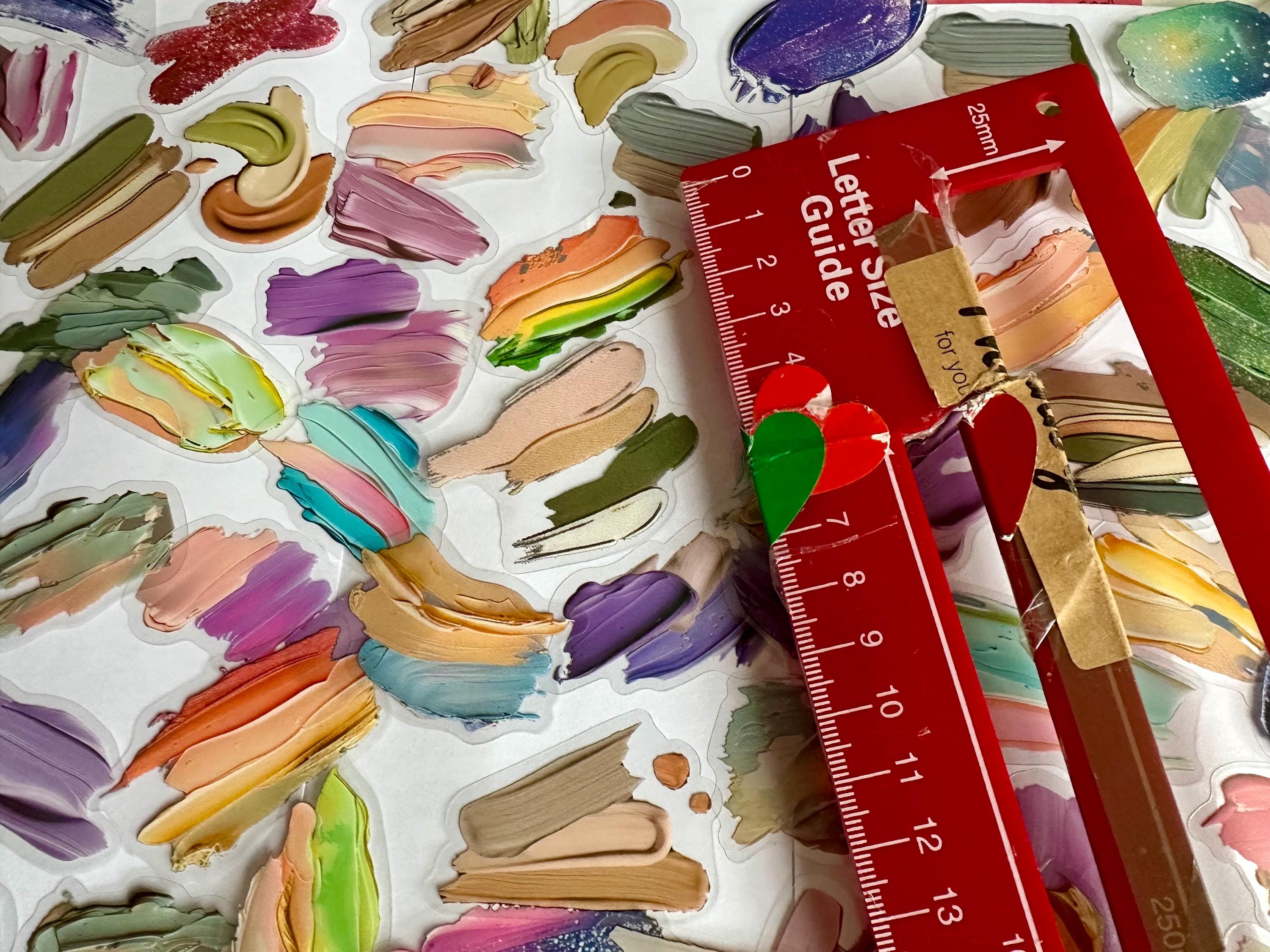 Paint Artist Stickers Pack | Painting Stickers | Drawing Stickers ...