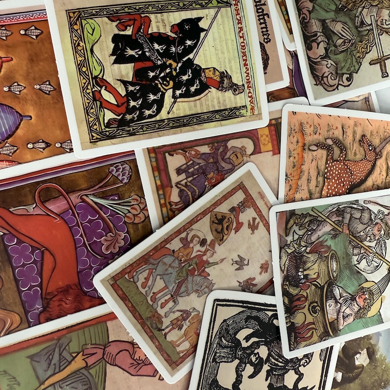 Medieval Stickers - Etsy UK