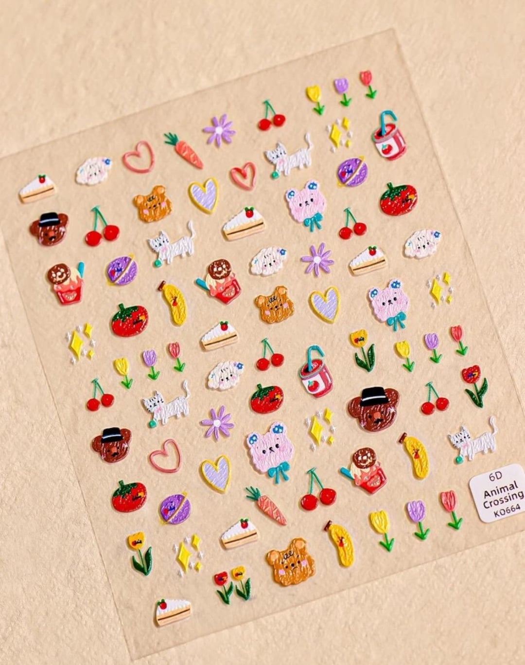 Mini Smiley Animal Stickers , Happy Sticker Sheet. Tiny Stickers/ Mini ...