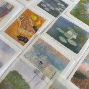 Monet Art Stickers Pack | Painting Stickers | Drawing Stickers ...