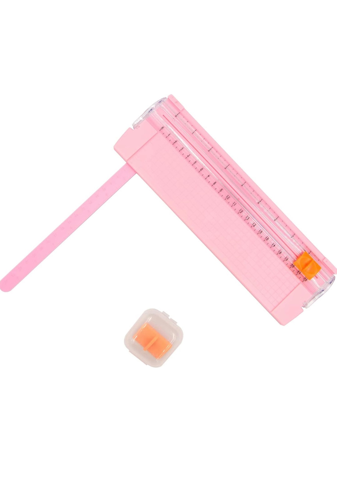 Mini Paper Cutter, Portable Cutter Trimmer A4 A5 Craft Guillotine Paper ...