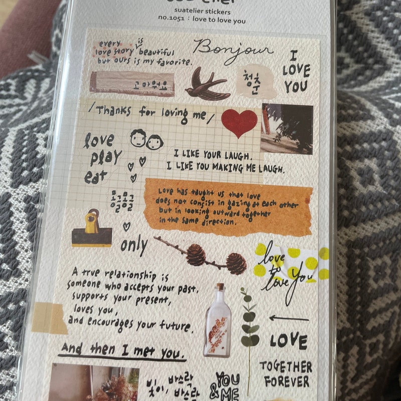 Romantic Love Words - Etsy