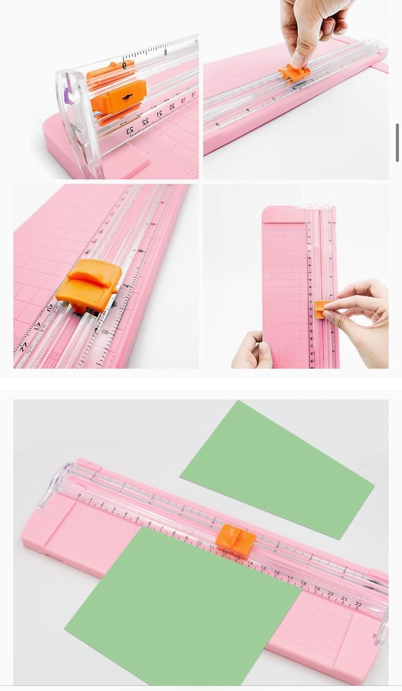 Mini Paper Cutter Portable Cutter Trimmer A4 A5 Craft Guillotine Paper Trimmer Scrapbooking Tool for Paper Label Card Craft Paper Etsy Ireland