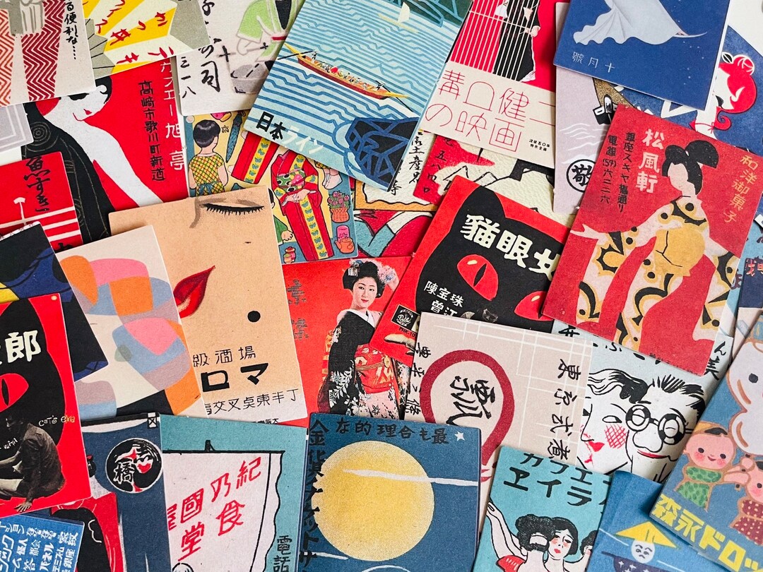 Japan Stickers, Japanese Aesthetic Stickers Wave Stickers Geisha Tokyo ...