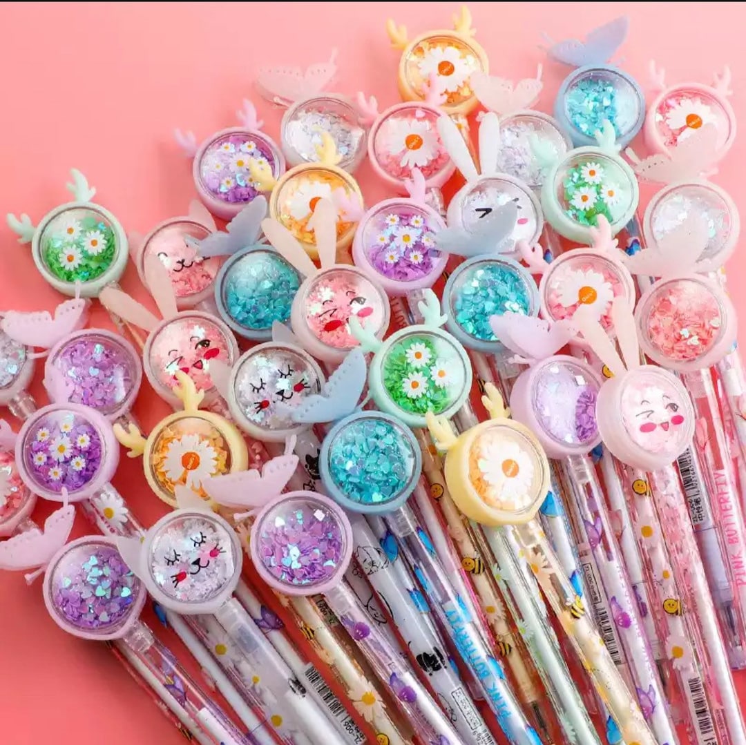 Cute Kawaii Pens in Various Designs | Perfect for Adults and Children ...