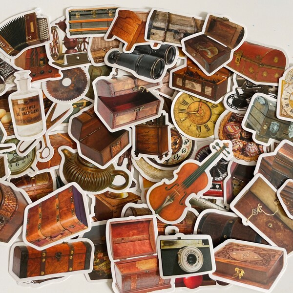 Antique Trunk - Etsy