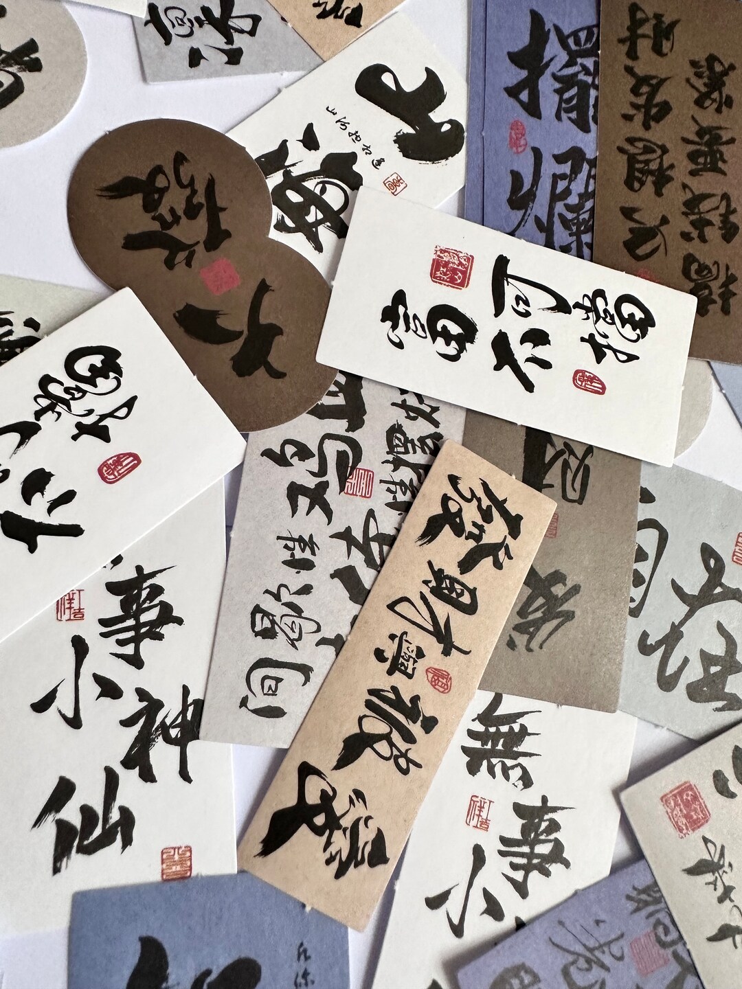 Japan Stickers, Japanese Aesthetic Stickers | Wave Stickers | Geisha ...
