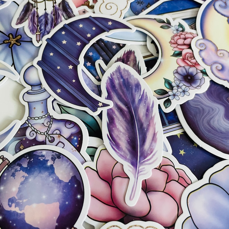 Witch Stickers - Etsy