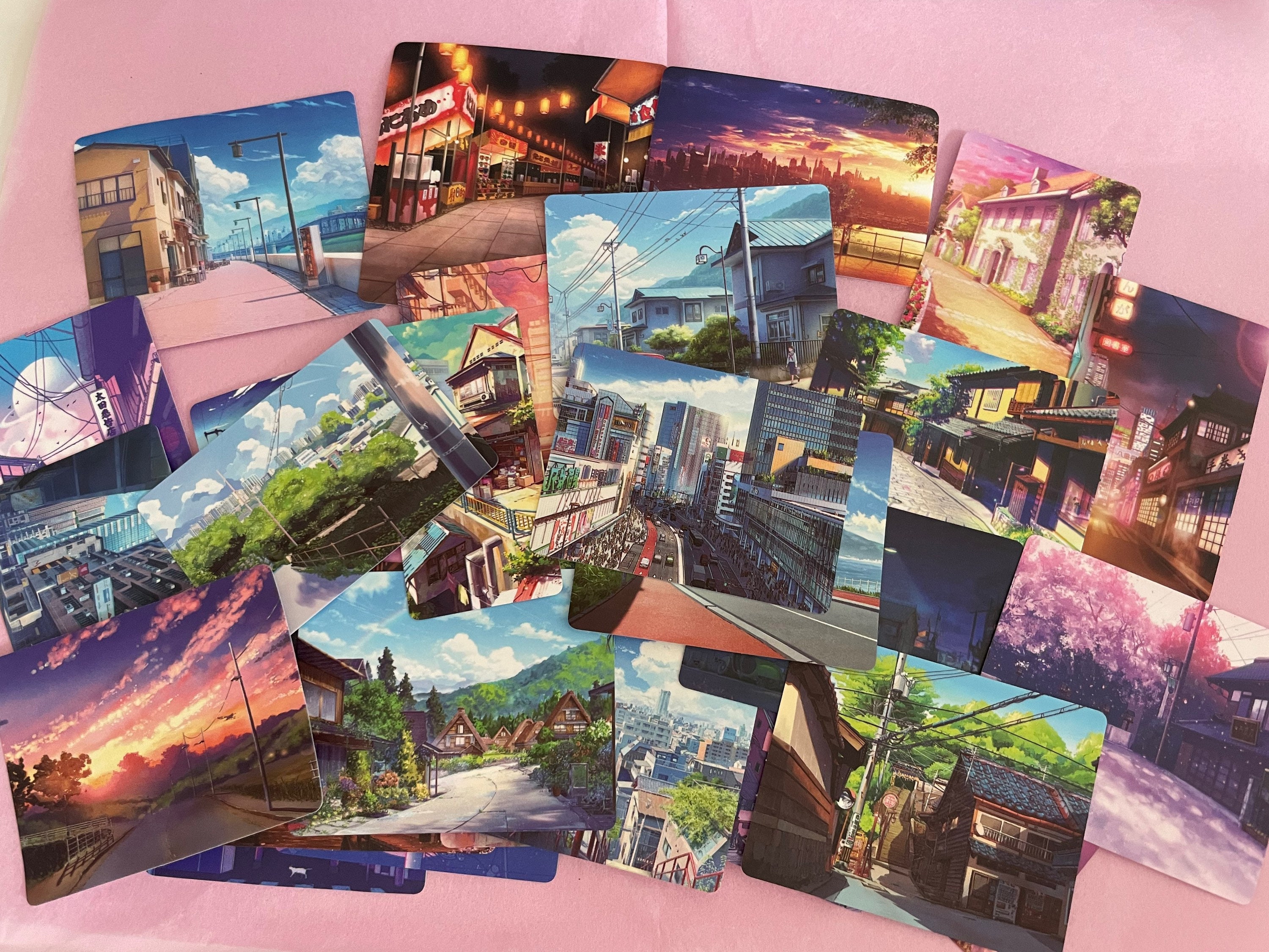 Japanese Style Anime Stickers High Quality Anime Inspired - Etsy