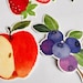 Mix Fruits Sticker Set, Berry Stickers, Fruity Stickers, Strawberry ...